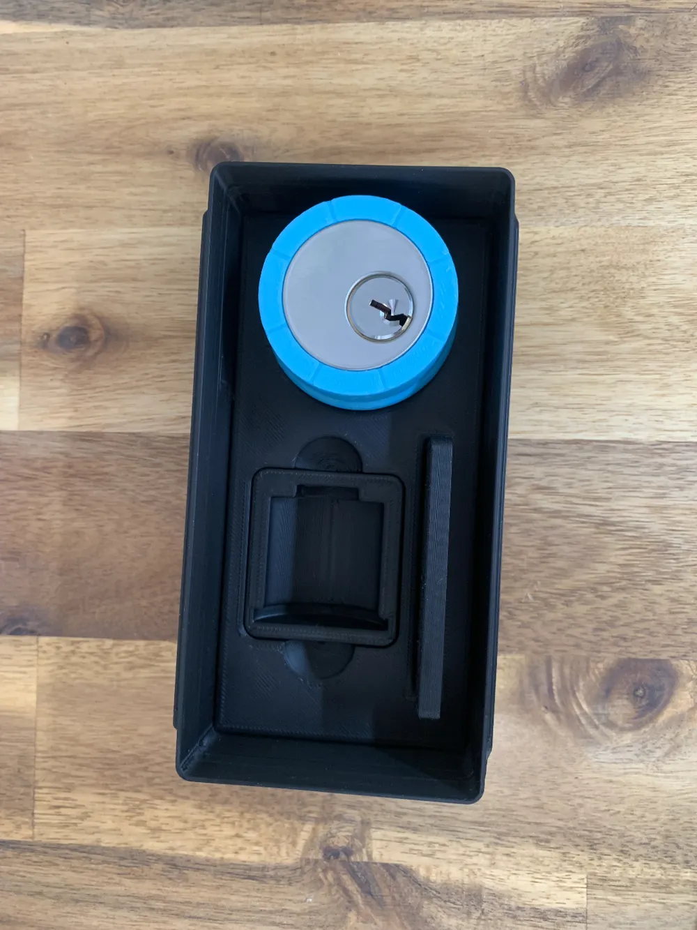 Lock Picking Practice Lock Insert Remixed by Nini - MakerWorld