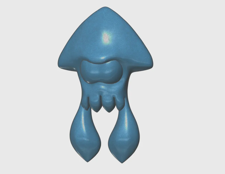 Splatoon Squid - Free 3D Print Model - MakerWorld