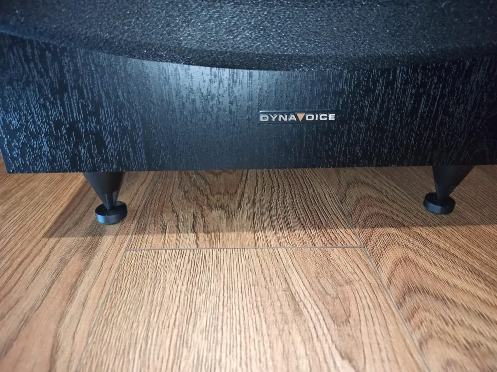 Subwoofer isolation feet, circle (concave), square - Free 3D Print ...