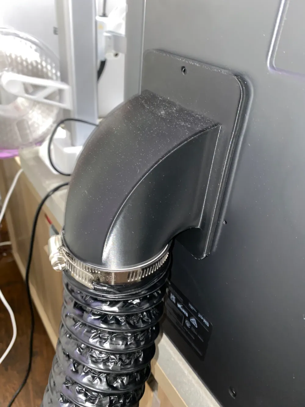 Exhaust System with Shut Off Valve for Dry Walls by F1dude MakerWorld ...