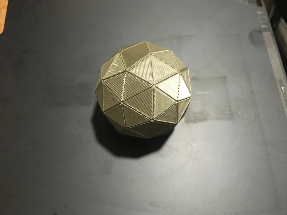 Octacontagon polygon ball - Free 3D Print Model - MakerWorld