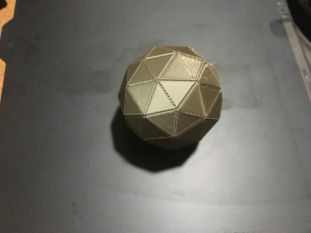 Octacontagon polygon ball - Free 3D Print Model - MakerWorld
