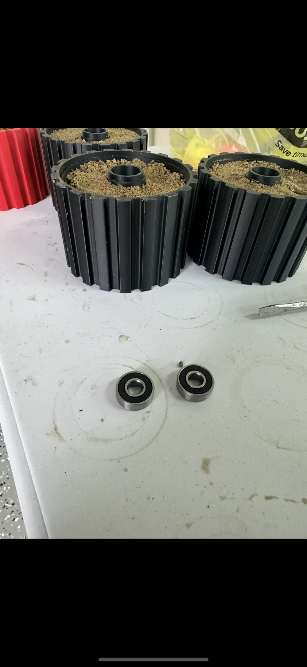 lawn striping rollers - Free 3D Print Model - MakerWorld