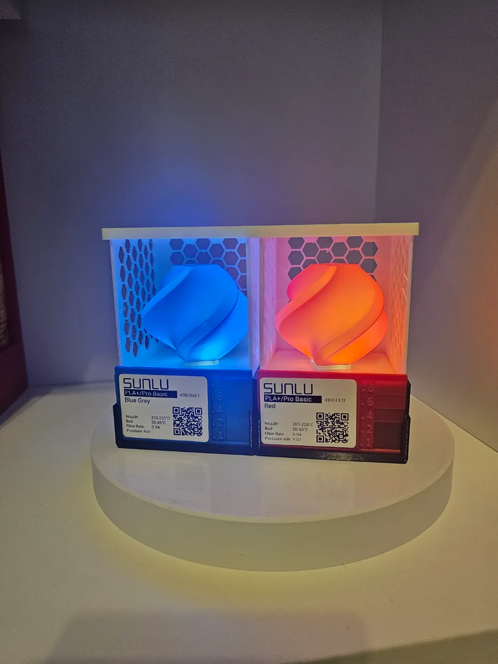 Filament Display Library Stackable & Modular by Dave MakerWorld ...