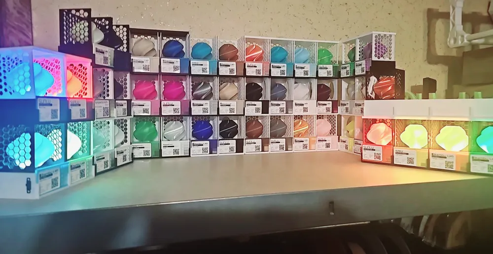 Filament Display Library Stackable & Modular by Dave MakerWorld ...