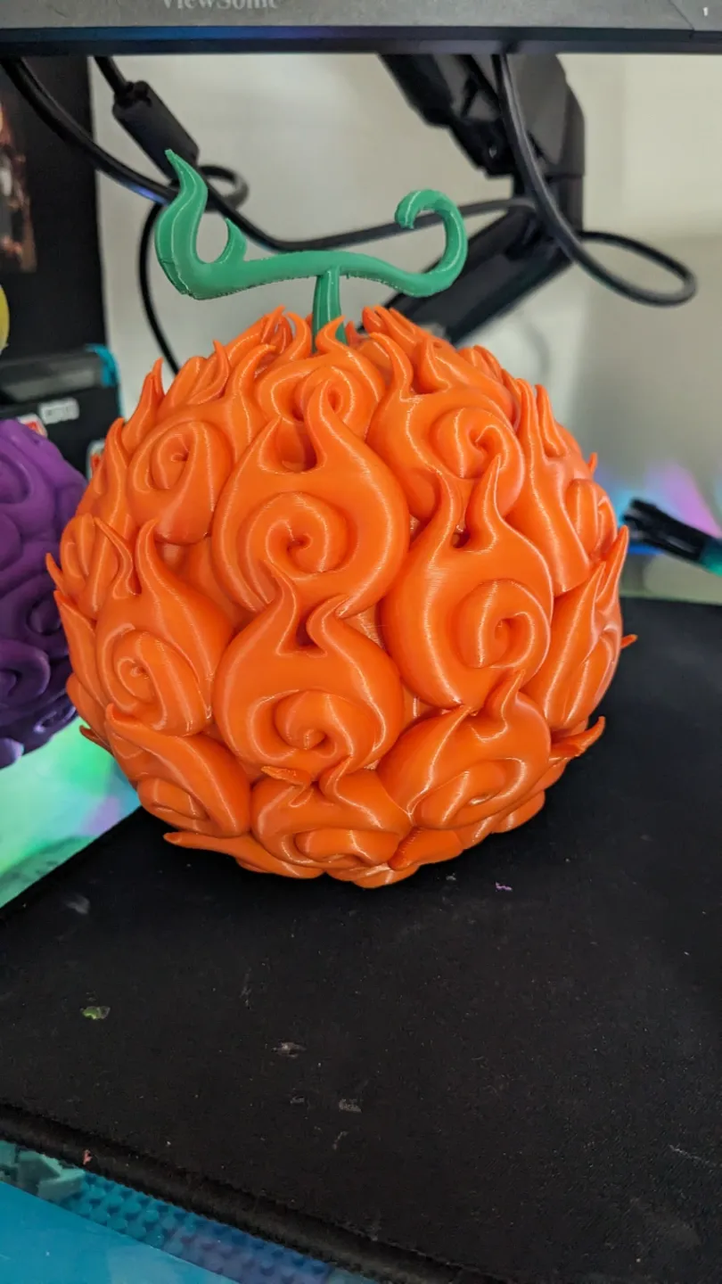 Devils Fruit - Mera Mera No Mi - One Piece by standitupstore - MakerWorld