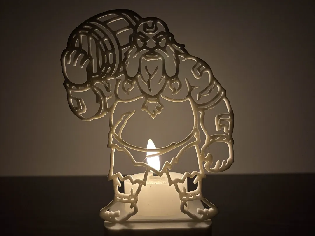 Gragas - League of Legends Figures - Free 3D Print Model - MakerWorld