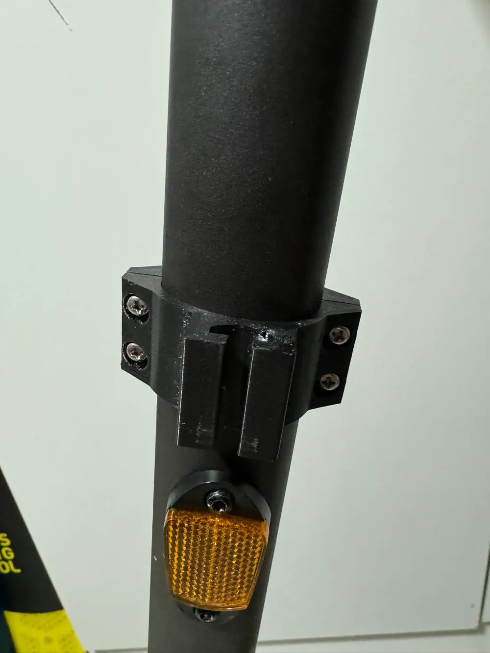 Ninebot Scooter Kryptonite Lock Mount by Pacobart - MakerWorld