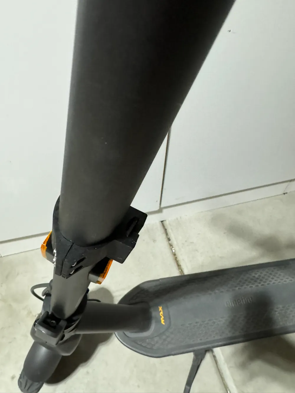 Ninebot Scooter Kryptonite Lock Mount by Pacobart - MakerWorld