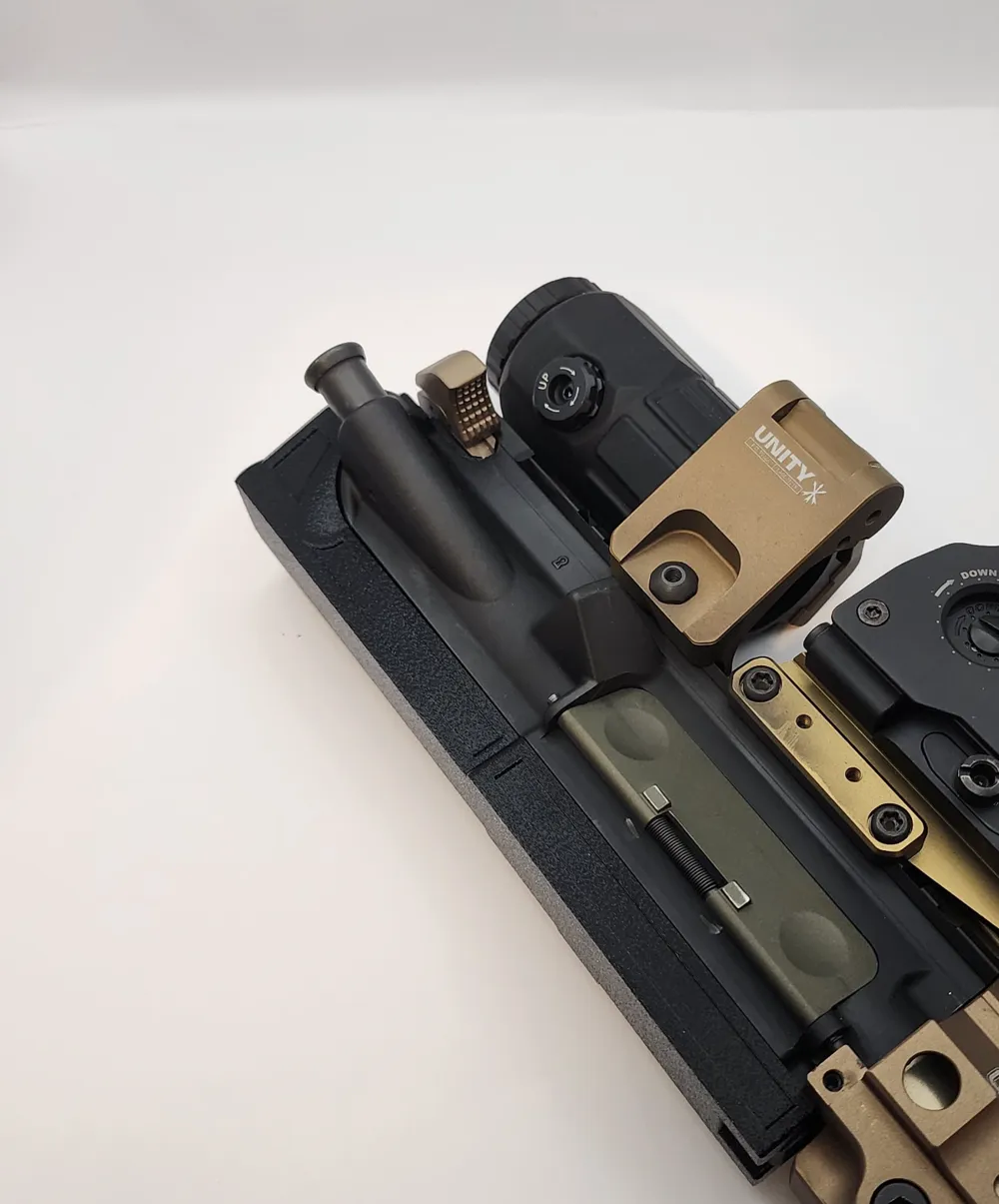 AR15 Upper Receiver Cover - Free 3D Print Model - MakerWorld