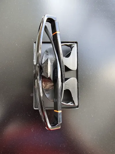 Gridfinity skull eyeglass holder Remixed by Azrael MakerWorld: Download ...