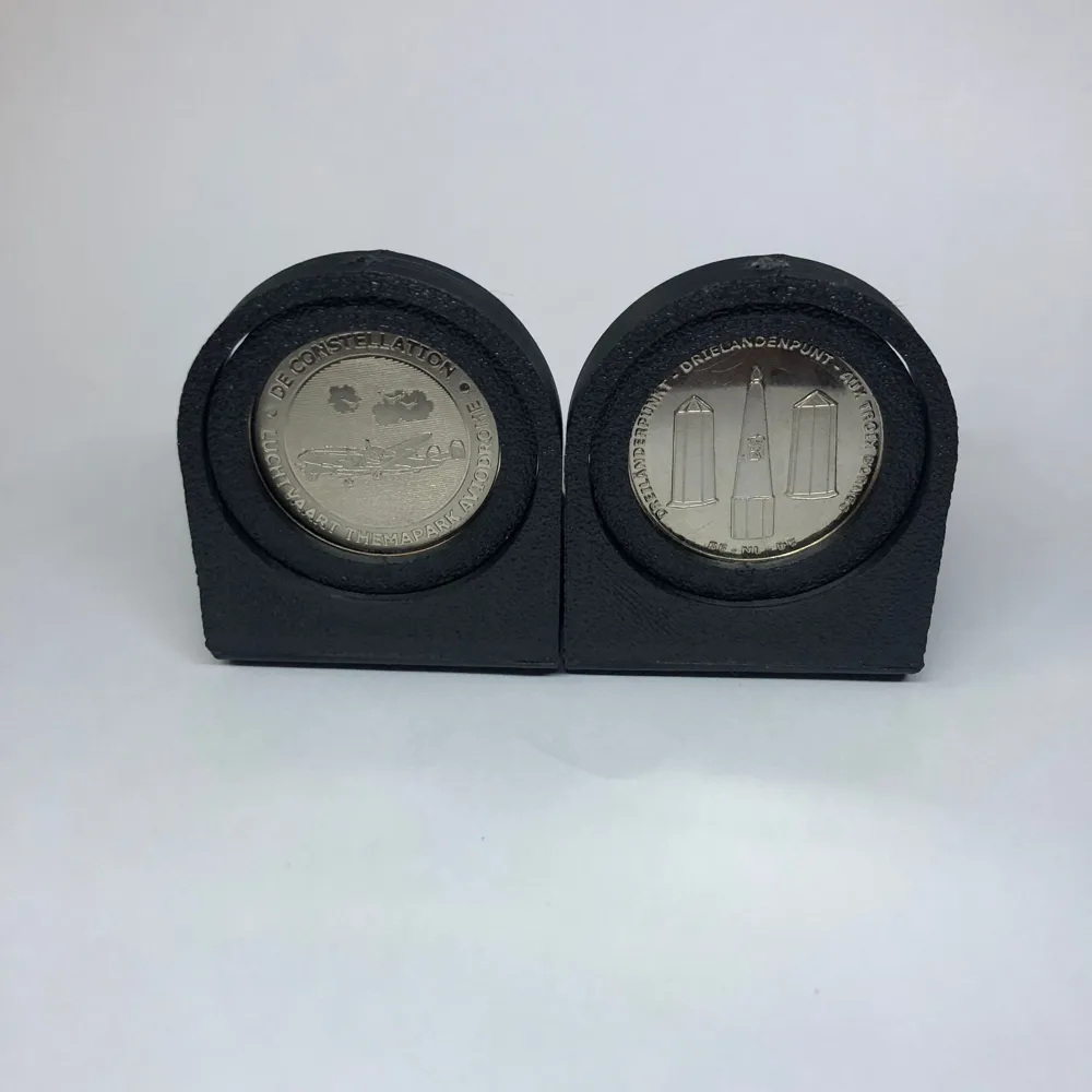 31mm rotating coin display (memodaille) by FG_3d_Print_and_Design ...