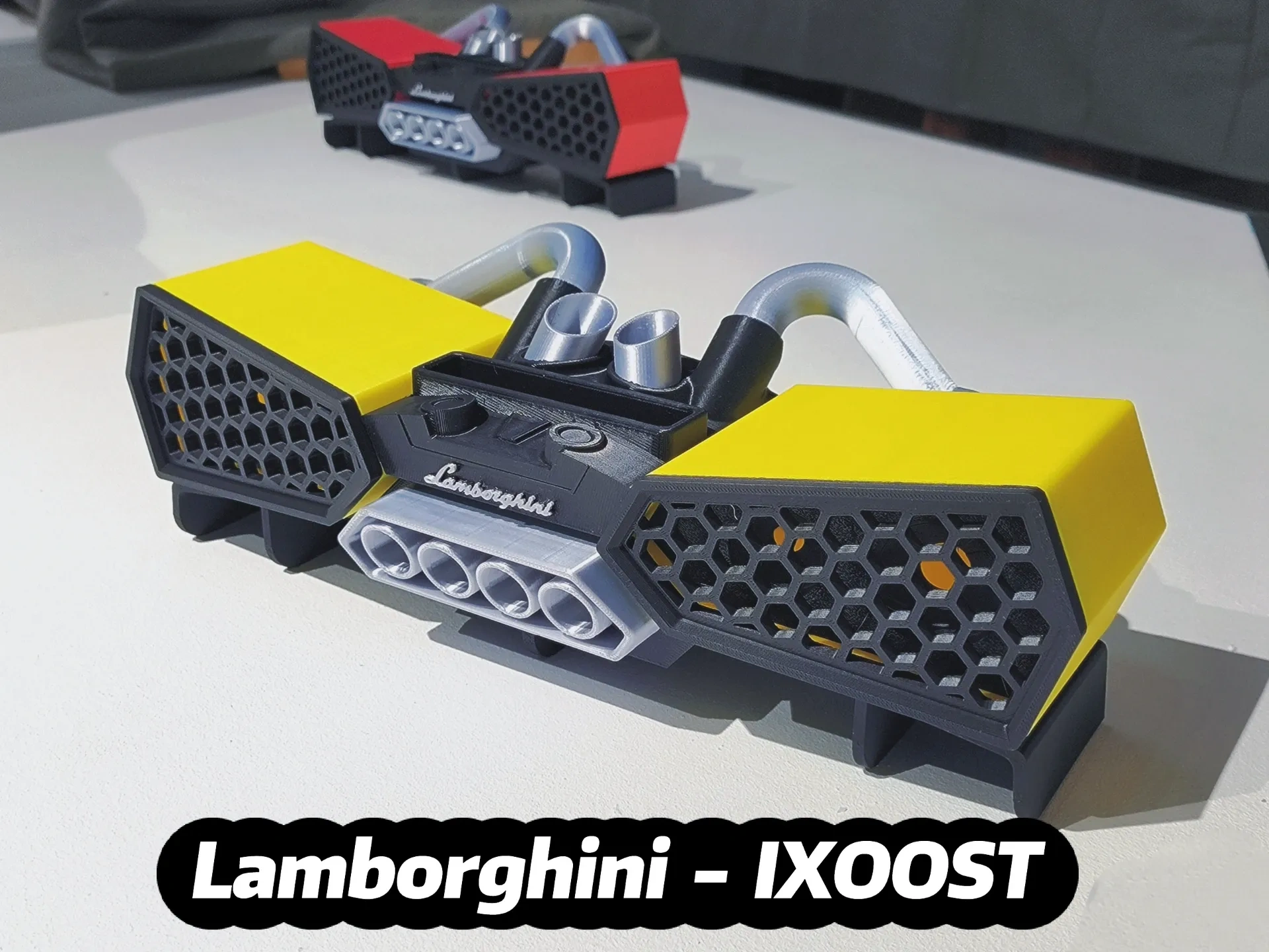 [Lamborghini] Phone Amplifier Speaker by HOBBY研究所 - MakerWorld