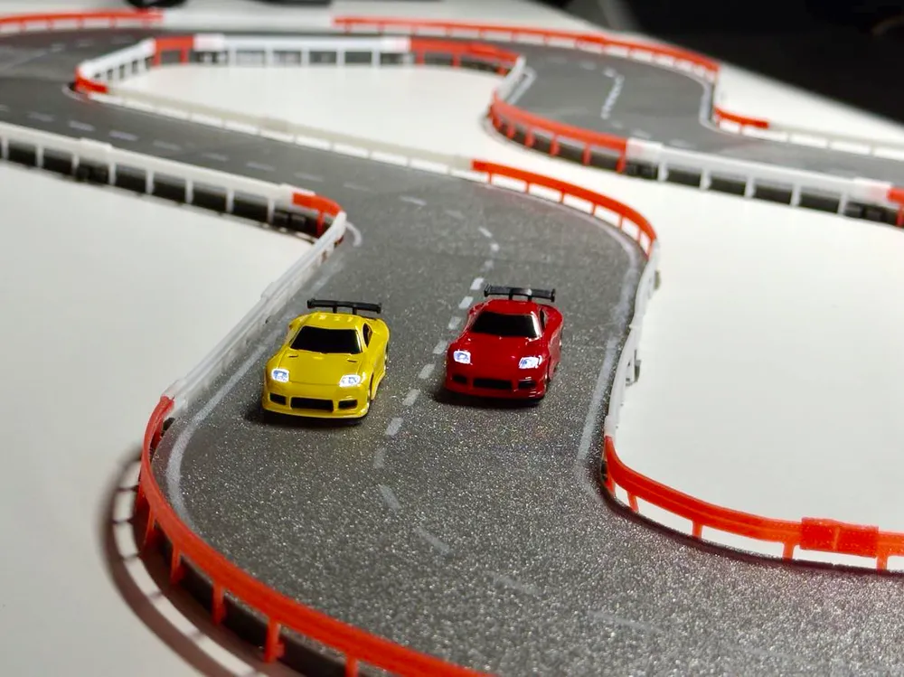 Modular Track for Racing Cars 1:76, 1:64 by GregSparrow MakerWorld ...