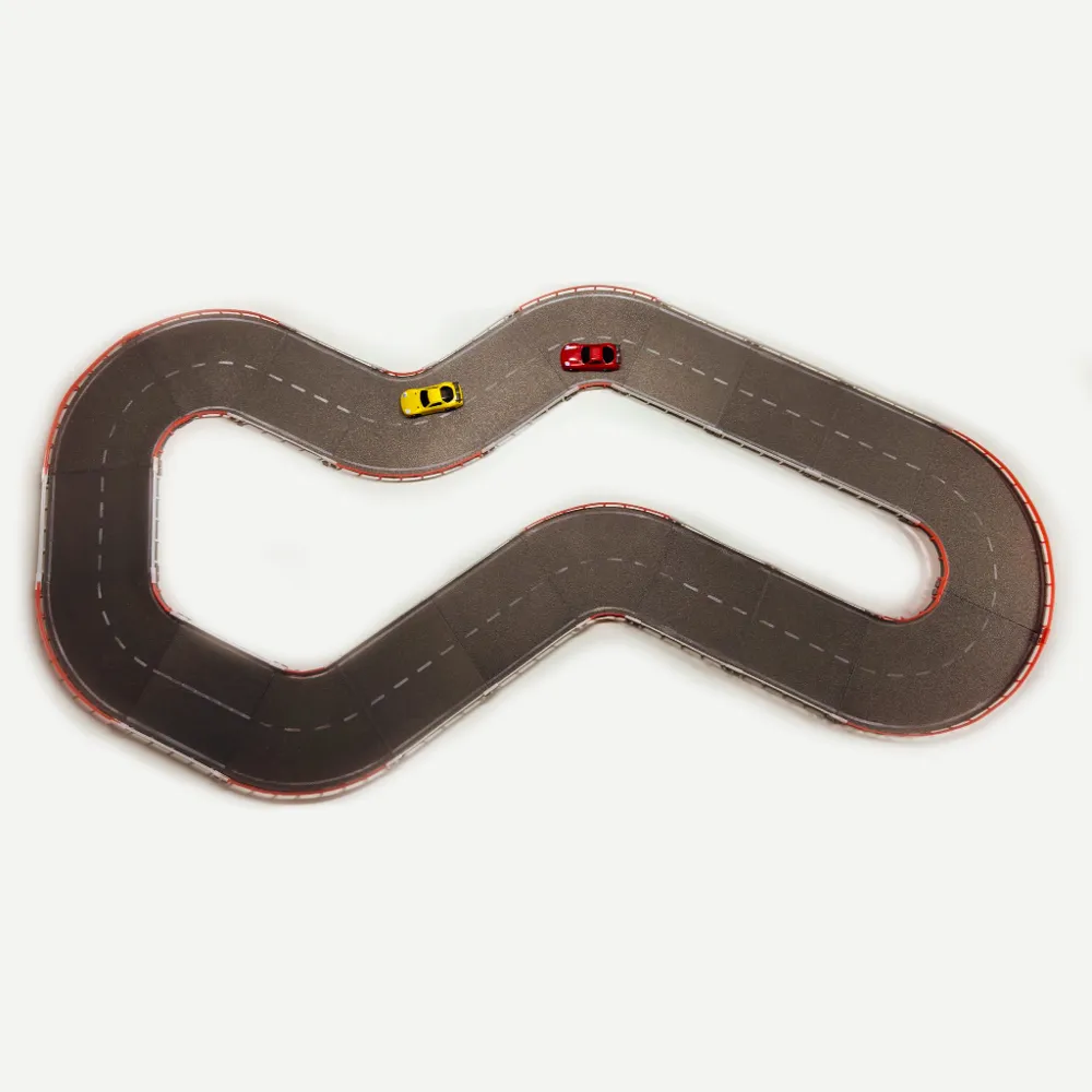 Modular Track for Racing Cars 1:76, 1:64 by GregSparrow MakerWorld ...