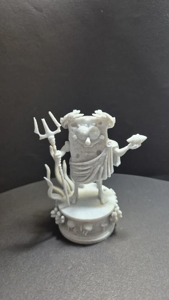 SpongeBob and Patrick Poseidon - Free 3D Print Model - MakerWorld