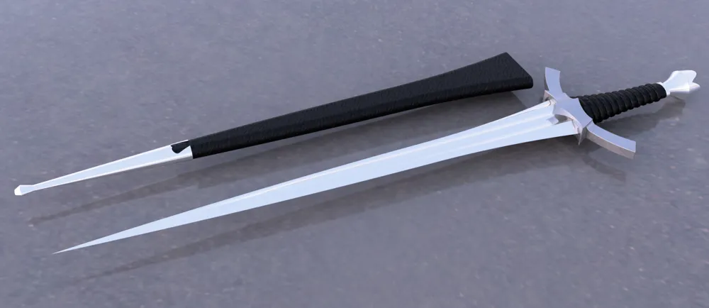 LOTR Morgul Dagger – Knife of the Nazgûl by Llambda MakerWorld ...