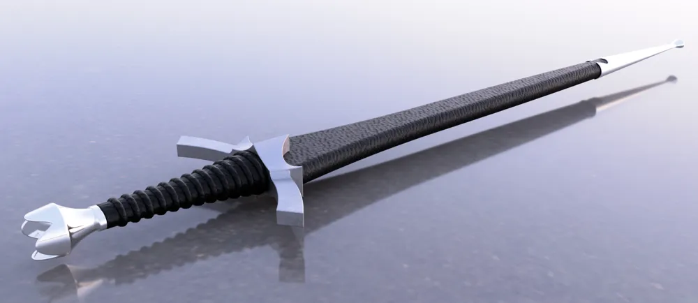 LOTR Morgul Dagger – Knife of the Nazgûl by Llambda MakerWorld ...