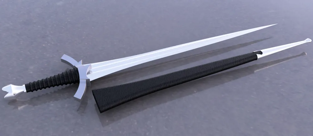 LOTR Morgul Dagger – Knife of the Nazgûl by Llambda MakerWorld ...