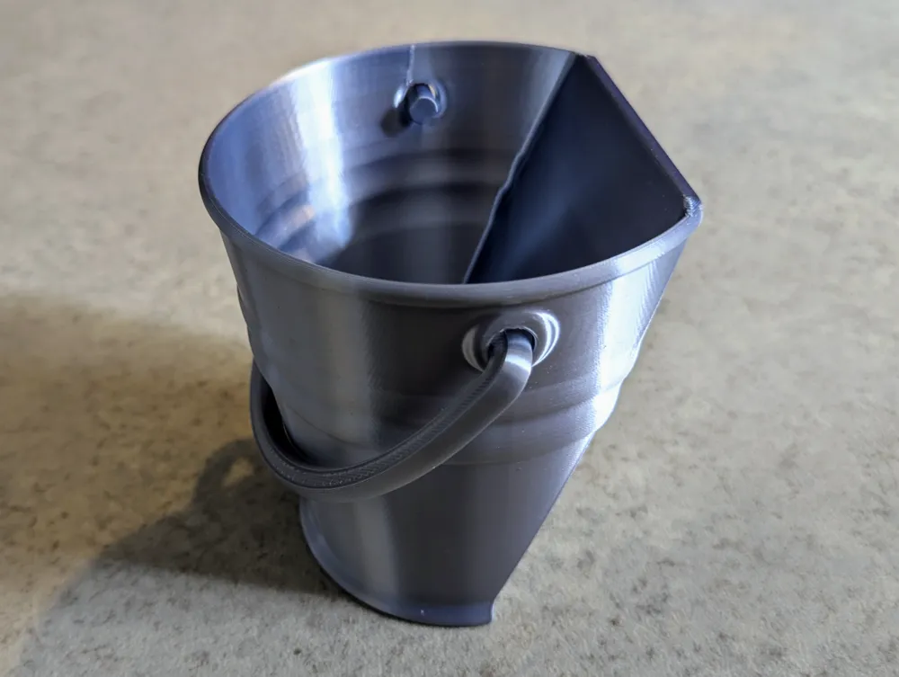 Fridge Bucket Magnet by blecheimer MakerWorld: Download Free 3D Models