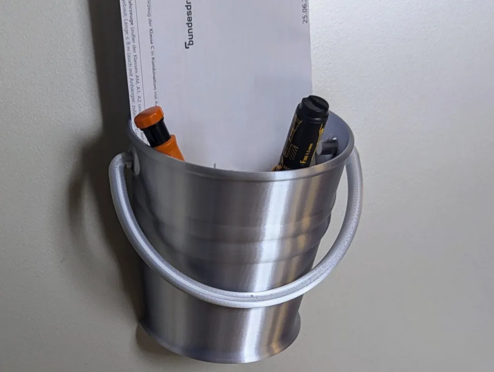 Fridge Bucket Magnet by blecheimer - MakerWorld