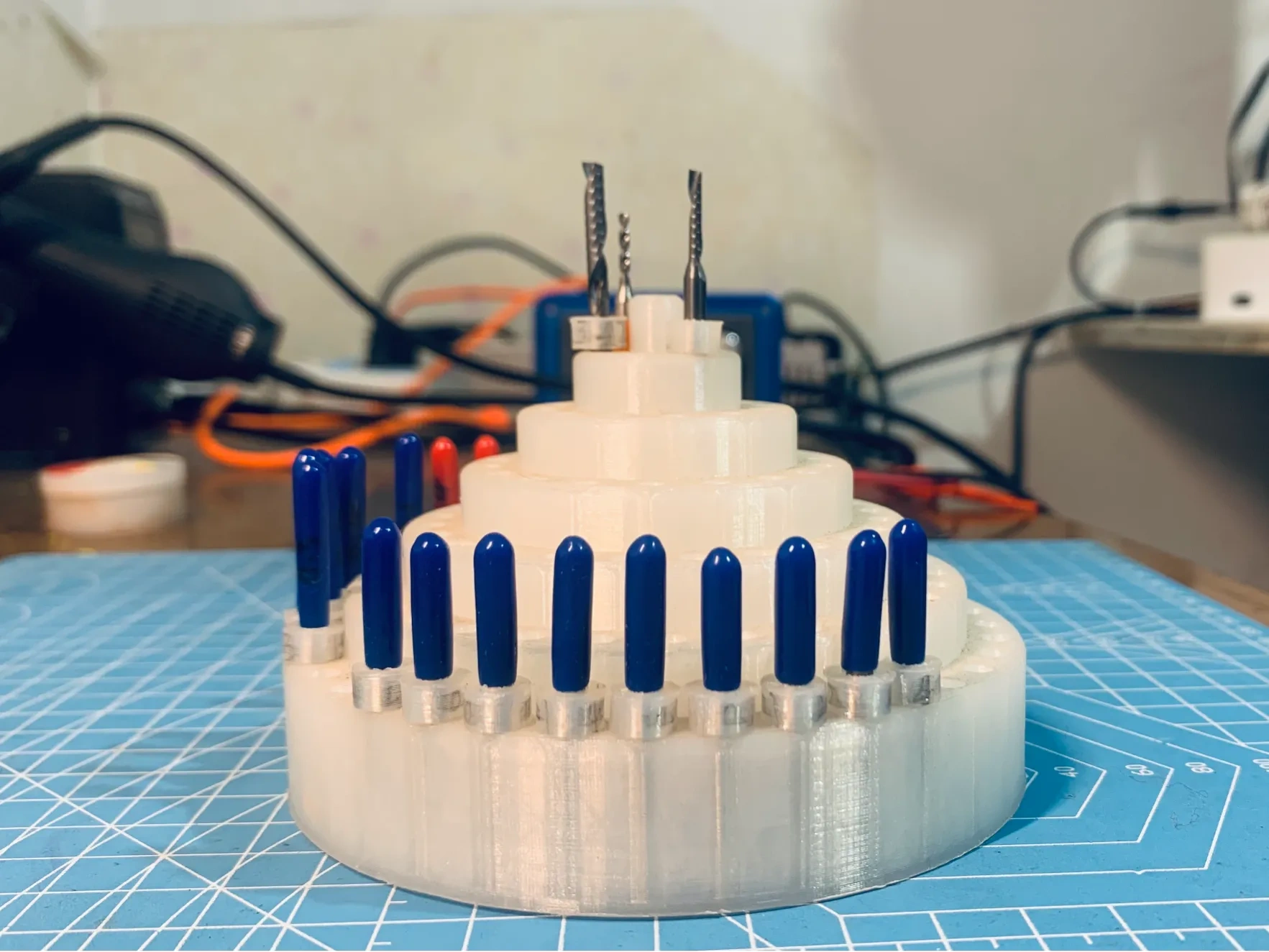 Drill Bit Disc by user_2933966830 - MakerWorld