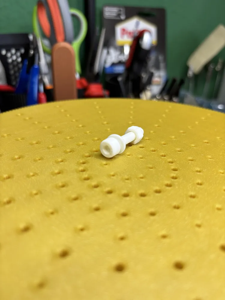M5 x 30 Hex Socket Screw + Nut + Washer - Free 3D Print Model - MakerWorld
