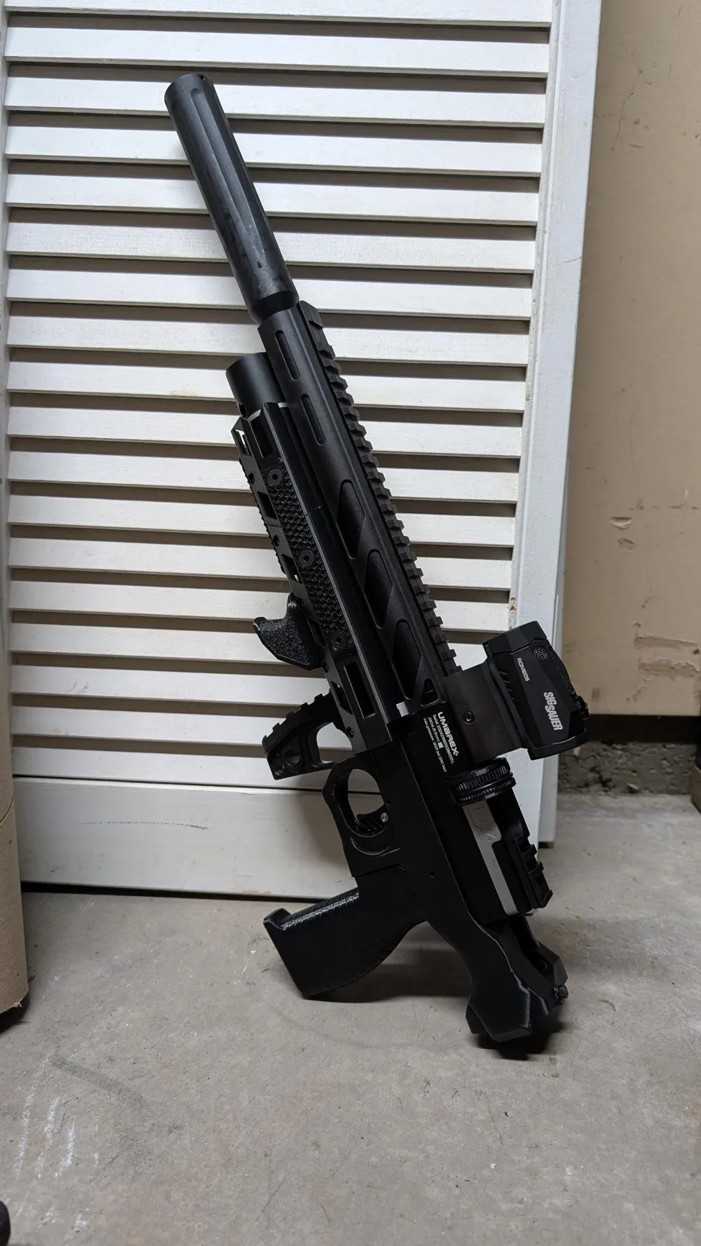 MLOK Foregrip for Umarex Notos by MuttT MakerWorld: Download Free 3D Models