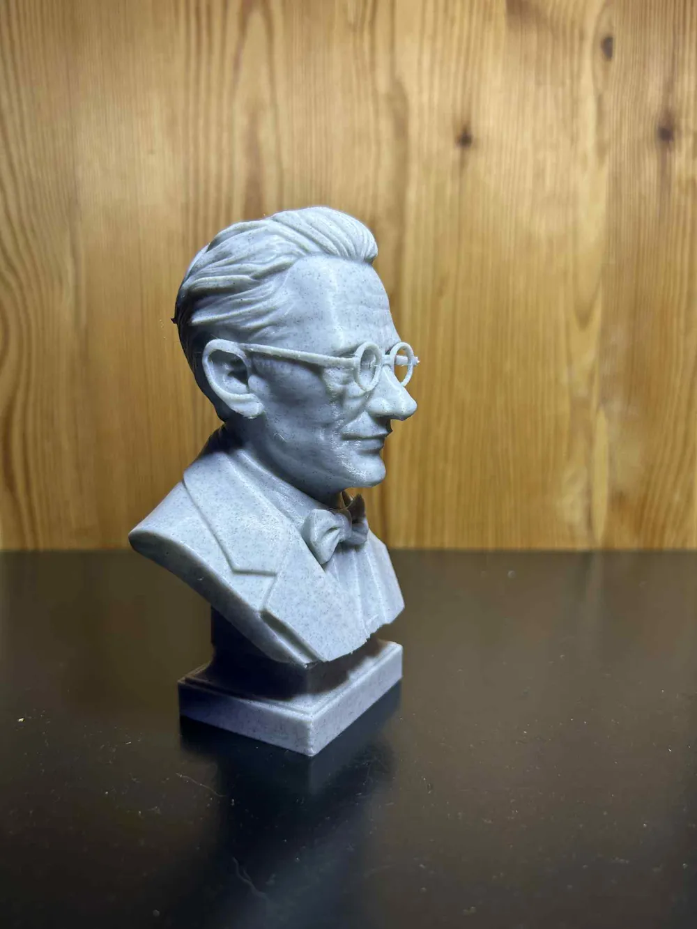 Erwin Rudolf Josef Alexander Schrödinger – Bust - Free 3D Print Model ...