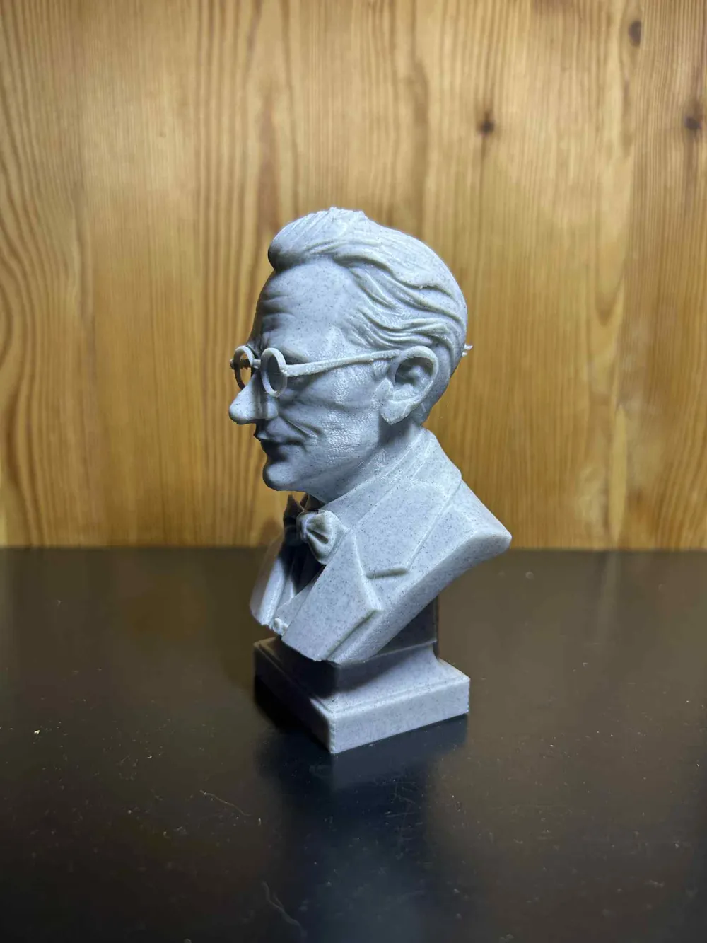 Erwin Rudolf Josef Alexander Schrödinger – Bust - Free 3D Print Model ...