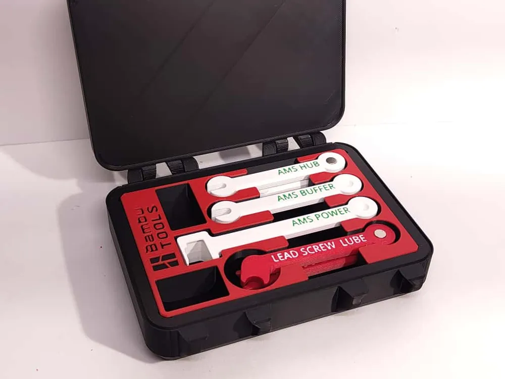 SnapLock "K2" Tool Box Kit Bambulab accessories by Danz MakerWorld ...