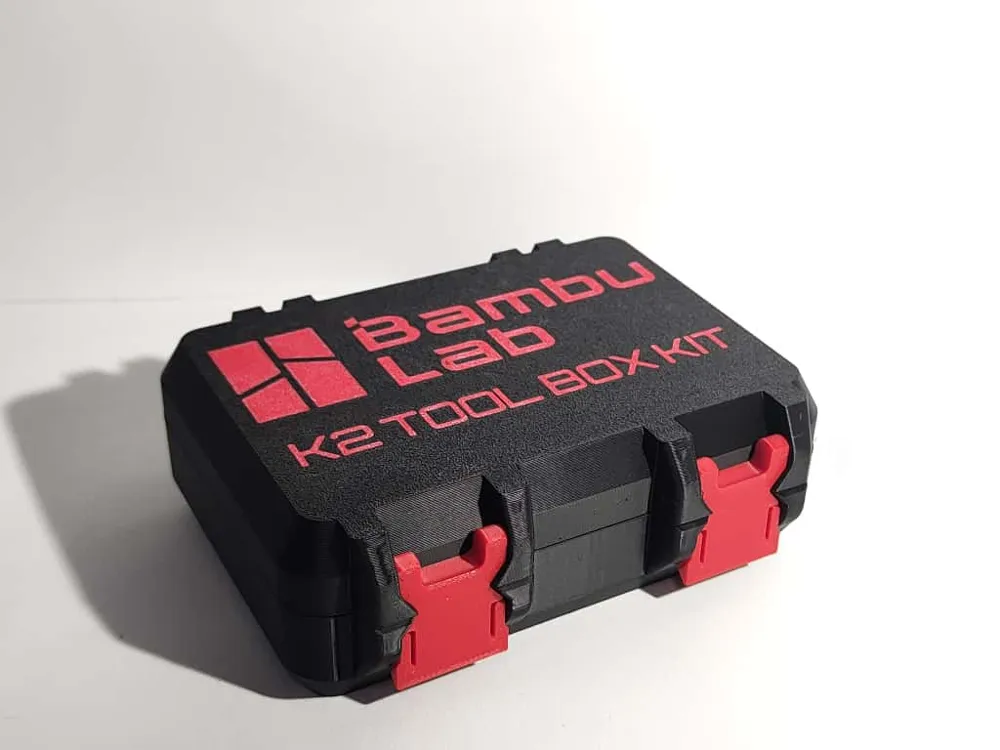 SnapLock "K2" Tool Box Kit Bambulab accessories by Danz MakerWorld ...
