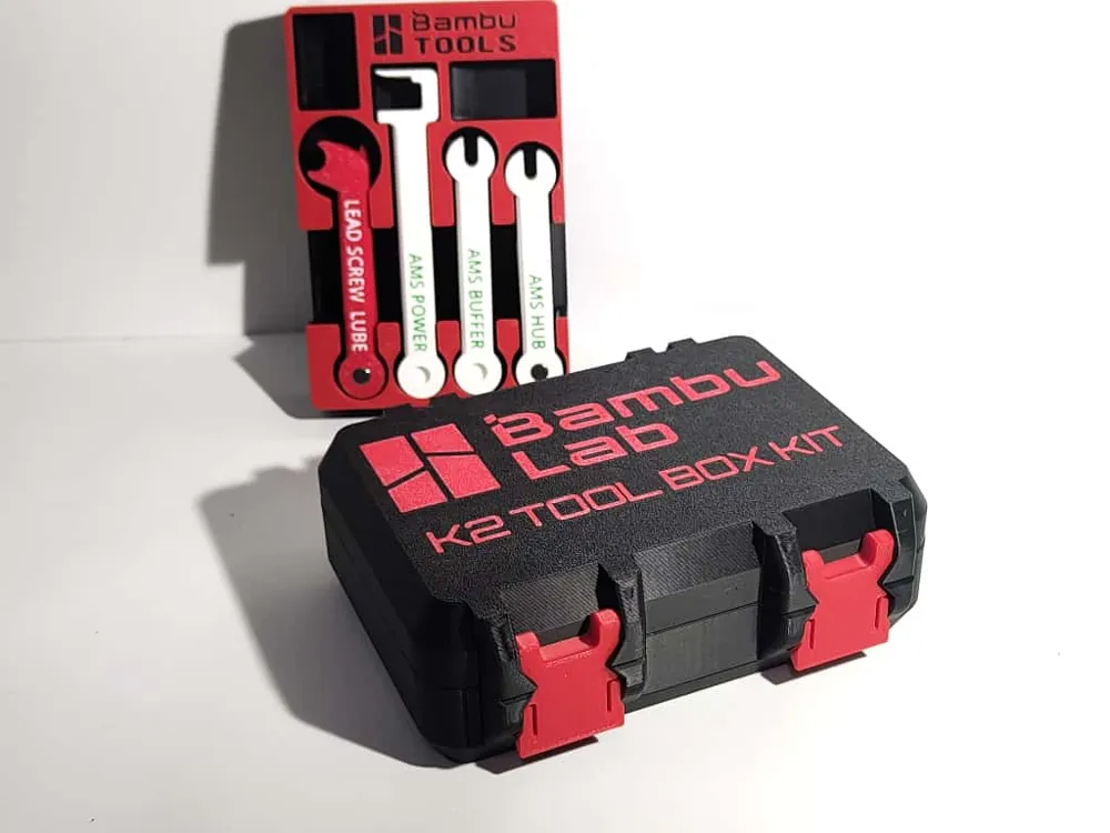 SnapLock "K2" Tool Box Kit Bambulab accessories by Danz MakerWorld ...
