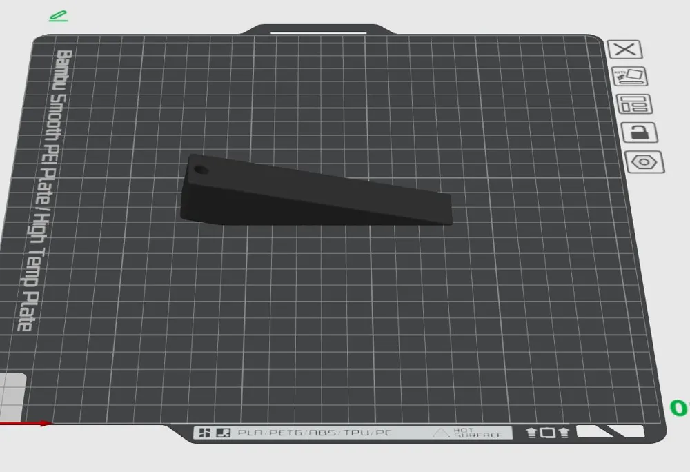 Measuring Wedge by Holzarbeiter - MakerWorld