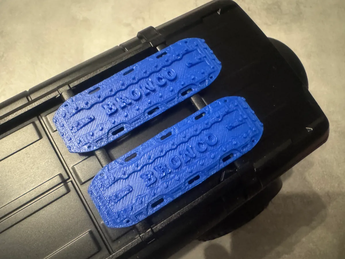 RC TRX4M rescue board - Free 3D Print Model - MakerWorld