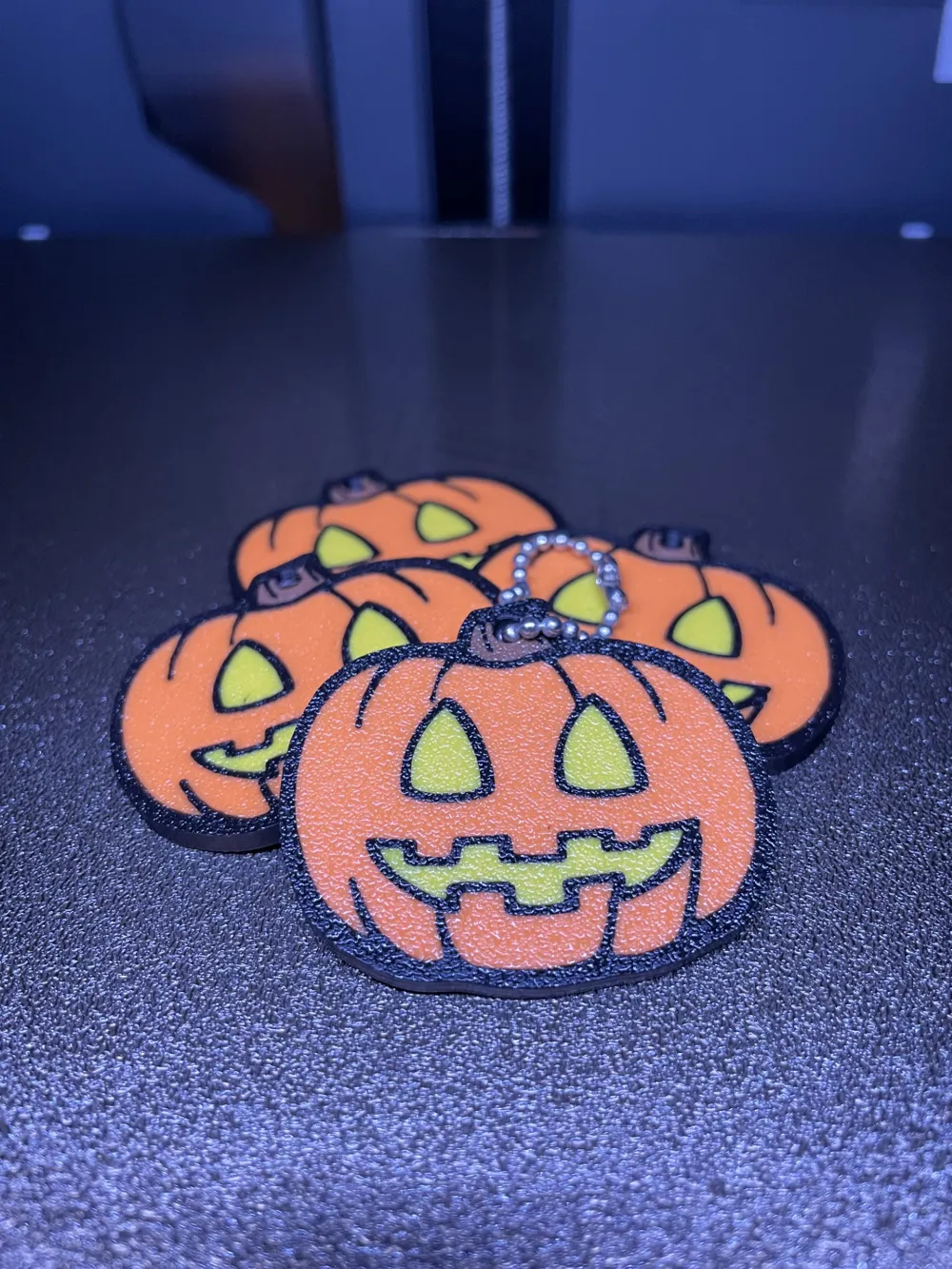 Pumpkin Keychain by 3D_Forged MakerWorld: Download Free 3D Models