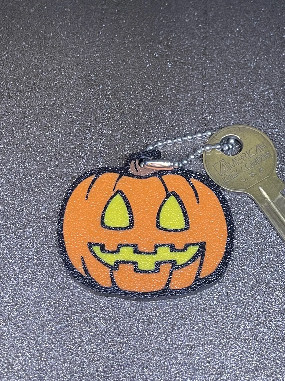 Pumpkin Keychain by 3D_Forged MakerWorld: Download Free 3D Models