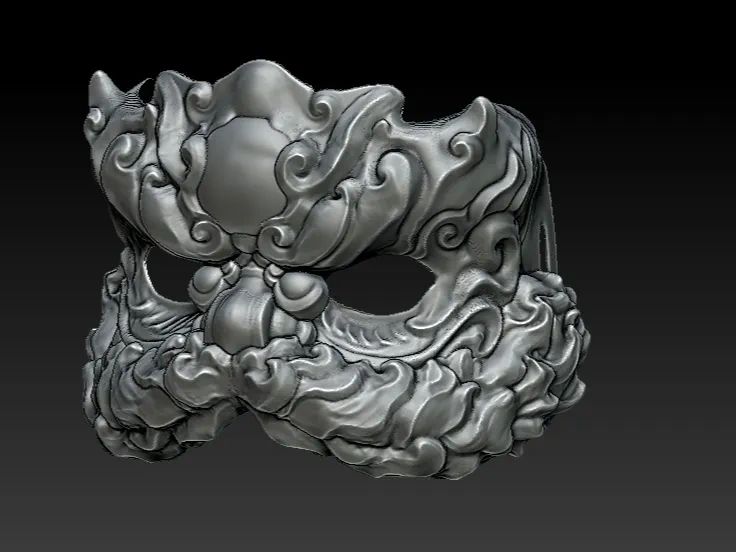 Lion Mask by Zuko - MakerWorld