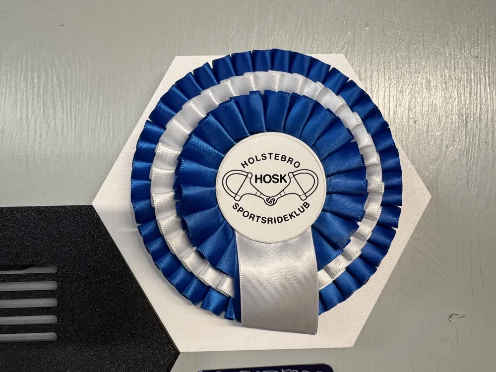 Ultimate Rosette Holder - Show the Glory - Free 3D Print Model - MakerWorld