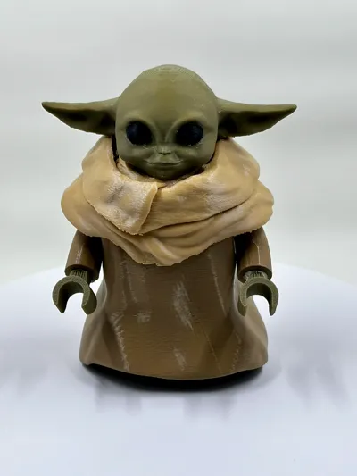 Grogu Baby Yoda Emoji Token by wyld-- - MakerWorld