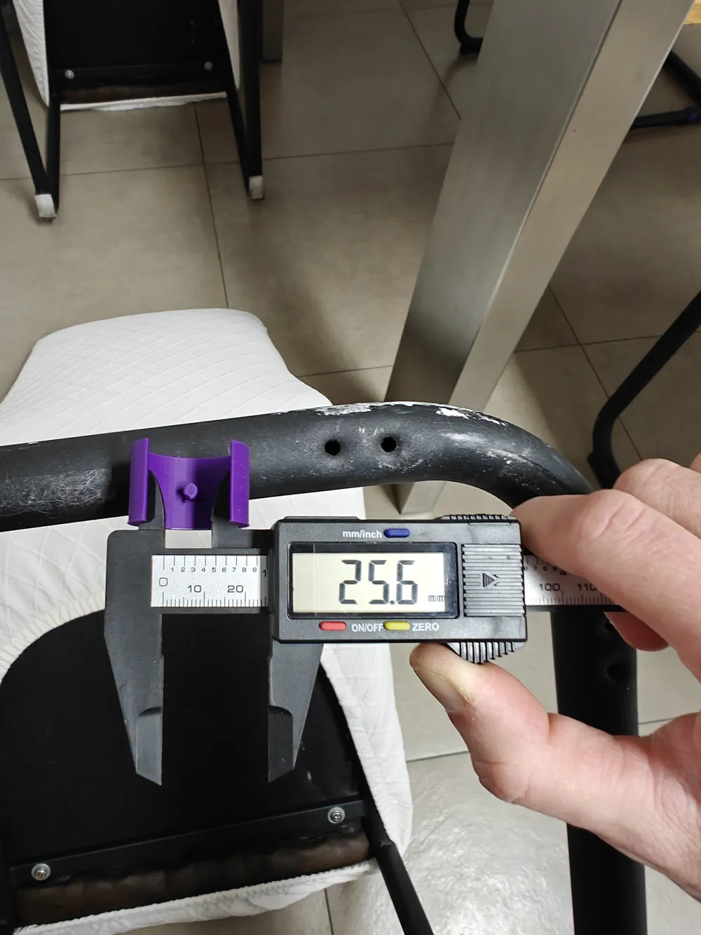 metal chair leg protectors for tile floors - Free 3D Print Model ...