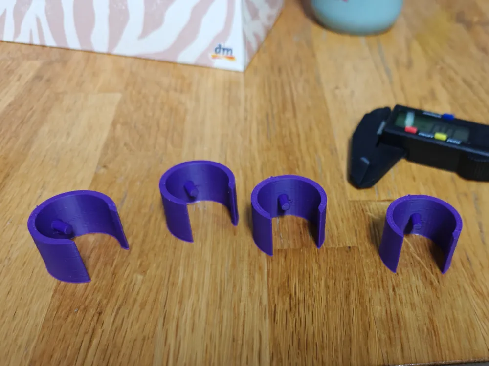 metal chair leg protectors for tile floors - Free 3D Print Model ...