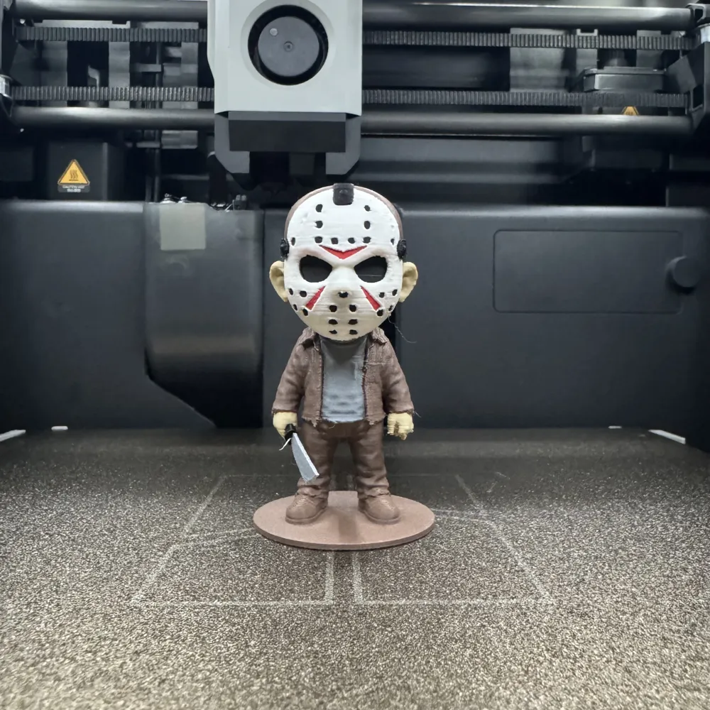 Jason Voorhees - Free 3D Print Model - MakerWorld