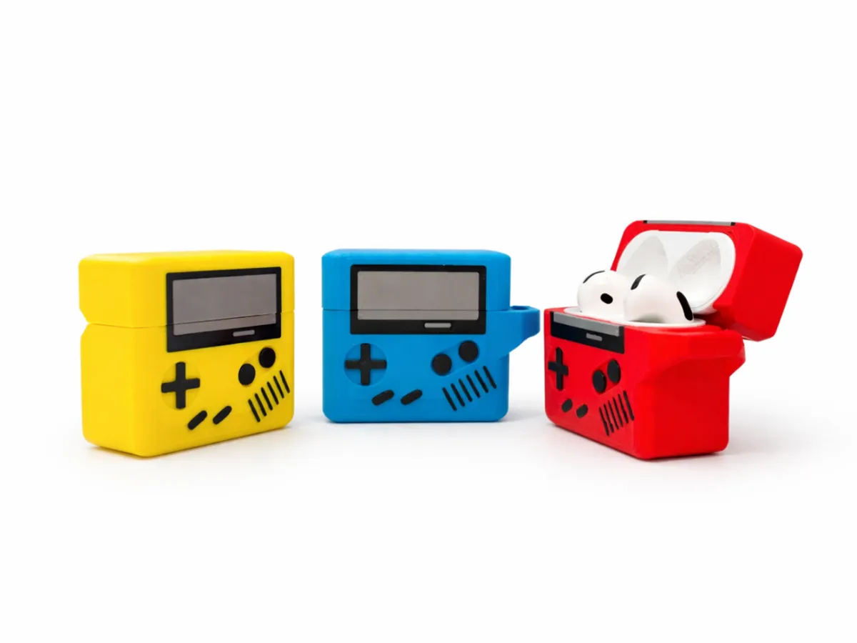 Capa Retro Gameboy Airpods 4 - Modelo gratuito para impressão 3D ...