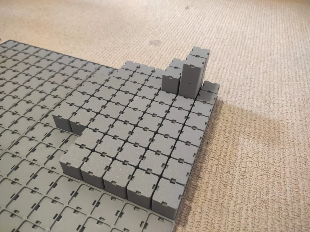 DnD Tile set - Free 3D Print Model - MakerWorld