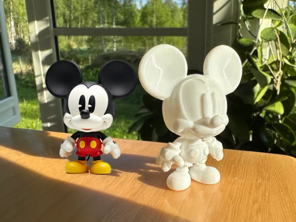 Classic Mickey Mouse by CheekyTomato MakerWorld: Download Free 3D Models