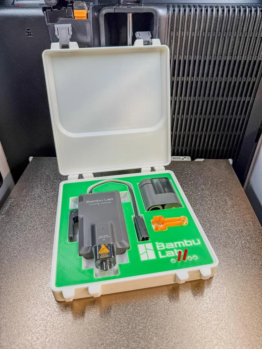 Cutting Modul SnapLock Box Essential Remixed by Lars Melzer MakerWorld ...