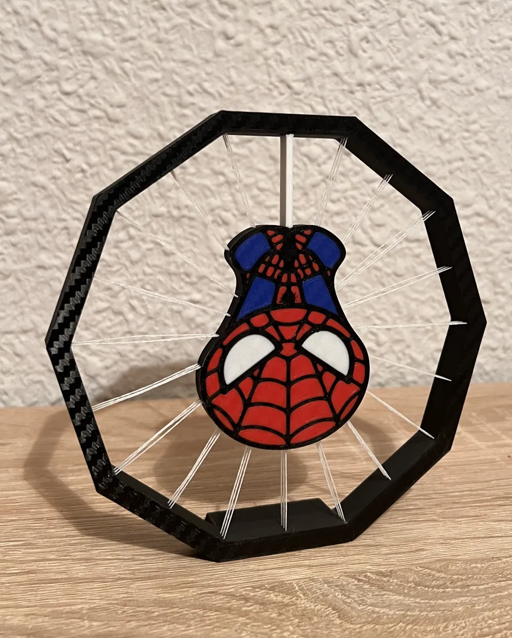 Suspended mini spiderman by jorgegalindo94 - MakerWorld
