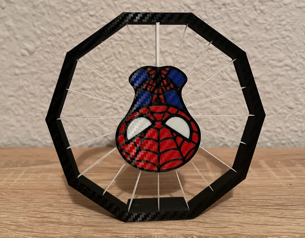 Suspended mini spiderman by jorgegalindo94 MakerWorld: Download Free 3D ...