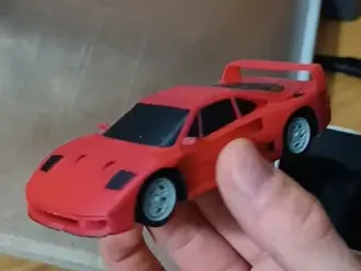 Ferrari F40 Scale Model by Rice_E MakerWorld: Download Free 3D Models